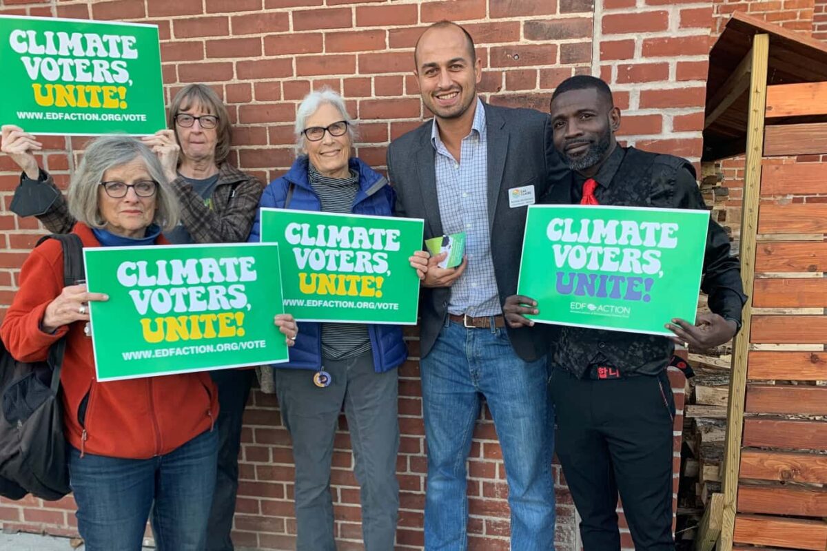 Shaping policies and taking climate action. - EDF Action