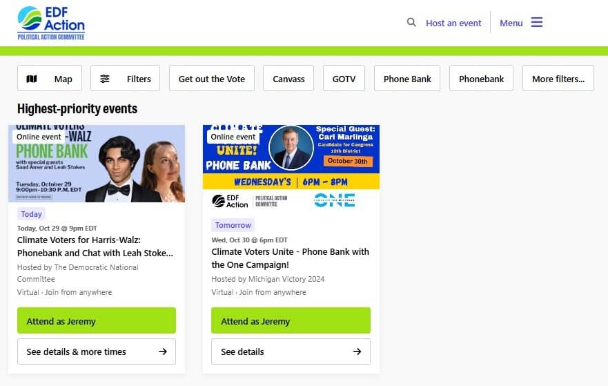 EDF Action and EDF Action PAC Launch Largest Effort in Organizations ...